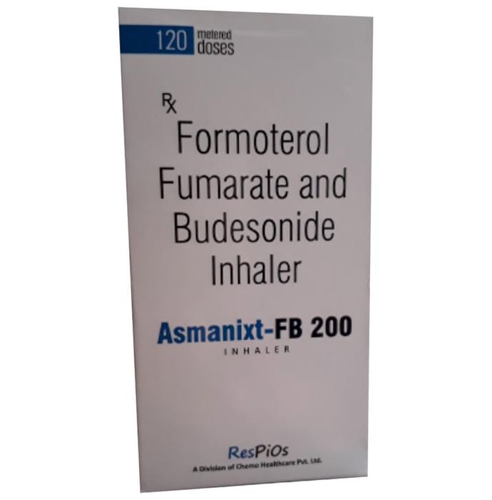 Asmanixt-FB 200 Inhaler 120 MDI Inhaler – Ordem